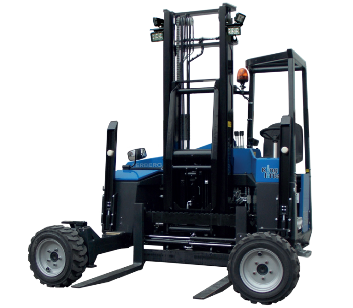 Terberg King Lifter Truck Mounted Forklift – Avon Crane