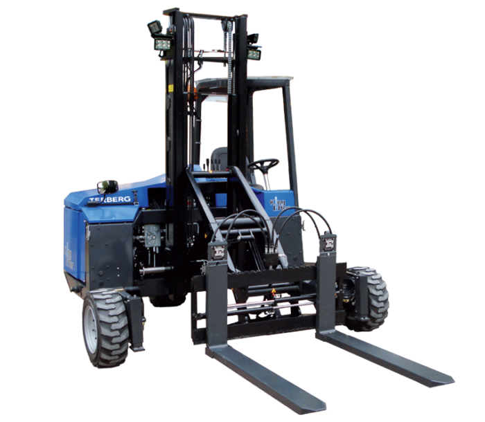 Terberg King Lifter Truck Mounted Forklift – Avon Crane